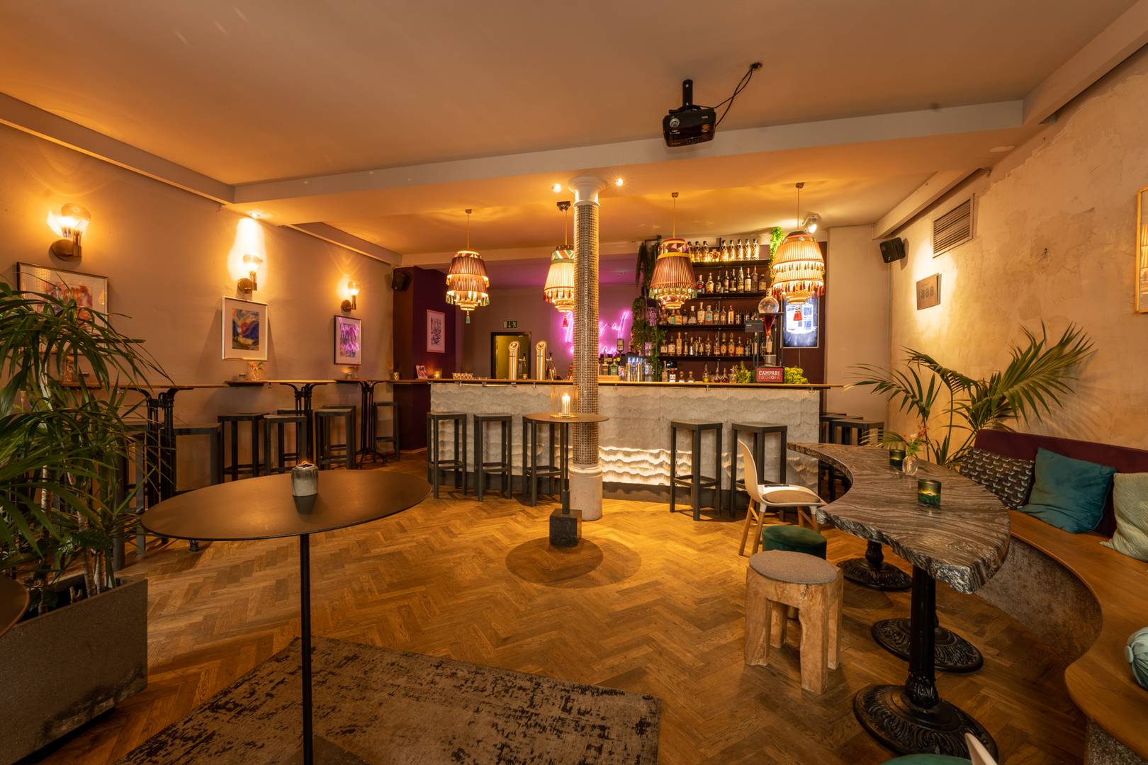 Goldamsel Bar - Bars in München